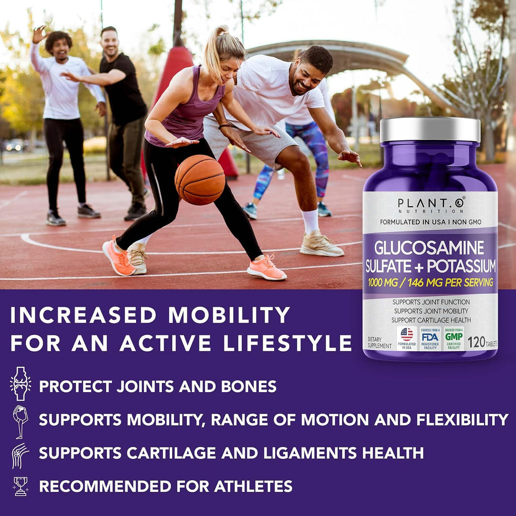 natural glucosamine for joint comfort