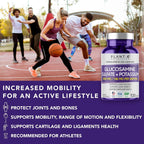 natural glucosamine for joint comfort
