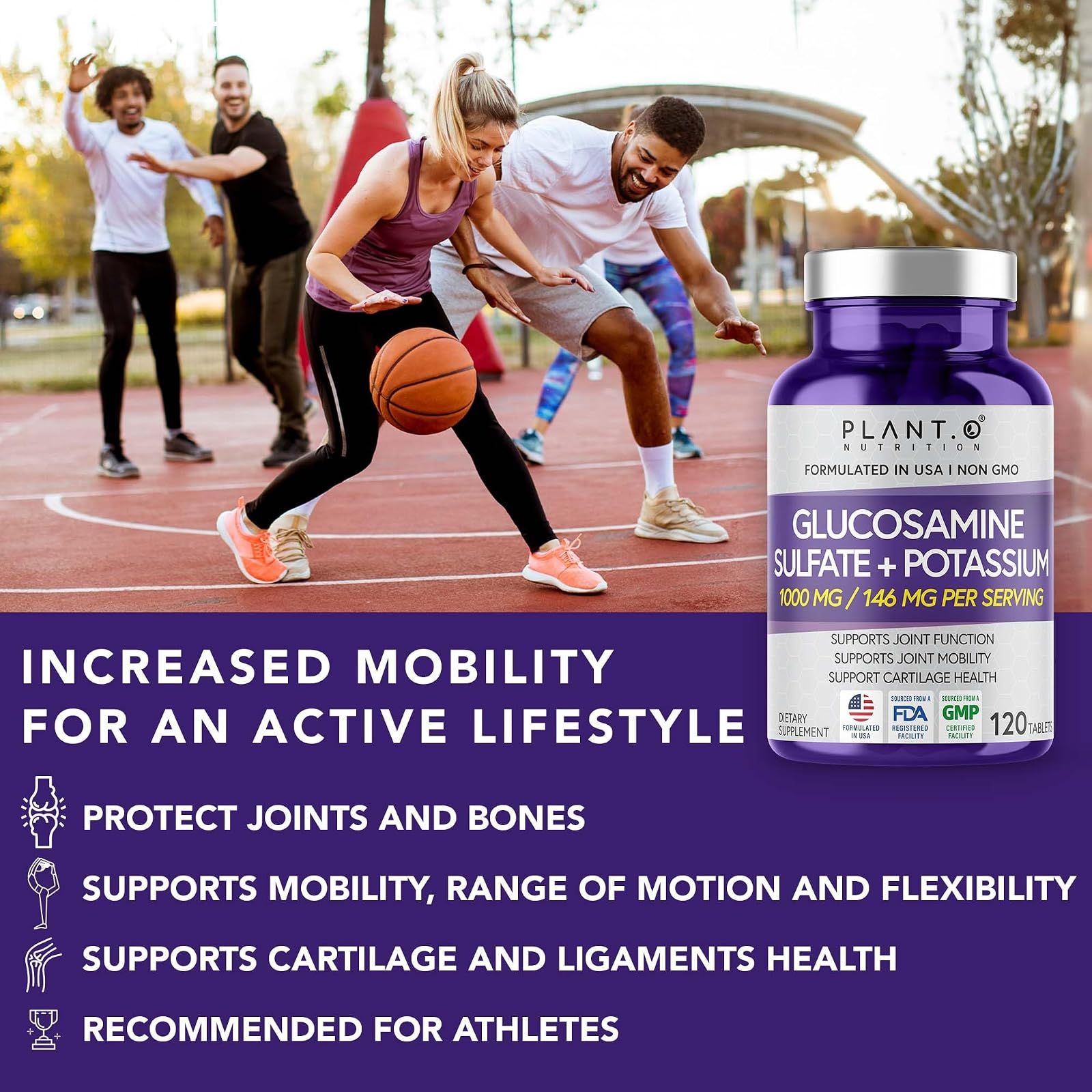 natural glucosamine for joint comfort