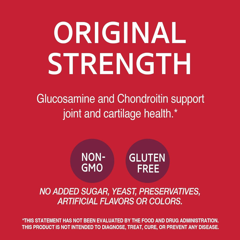 natural glucosamine for joint flexibility