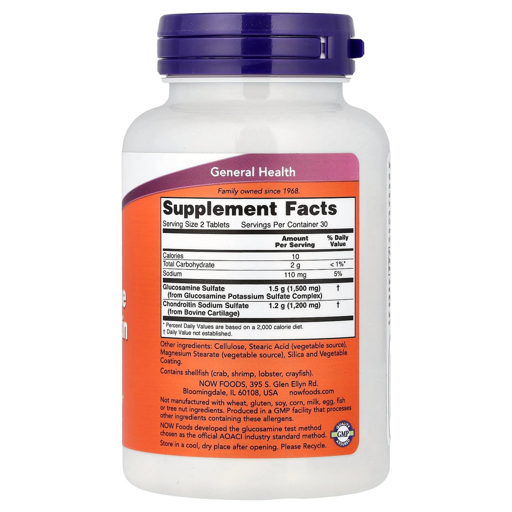 natural glucosamine for joint health