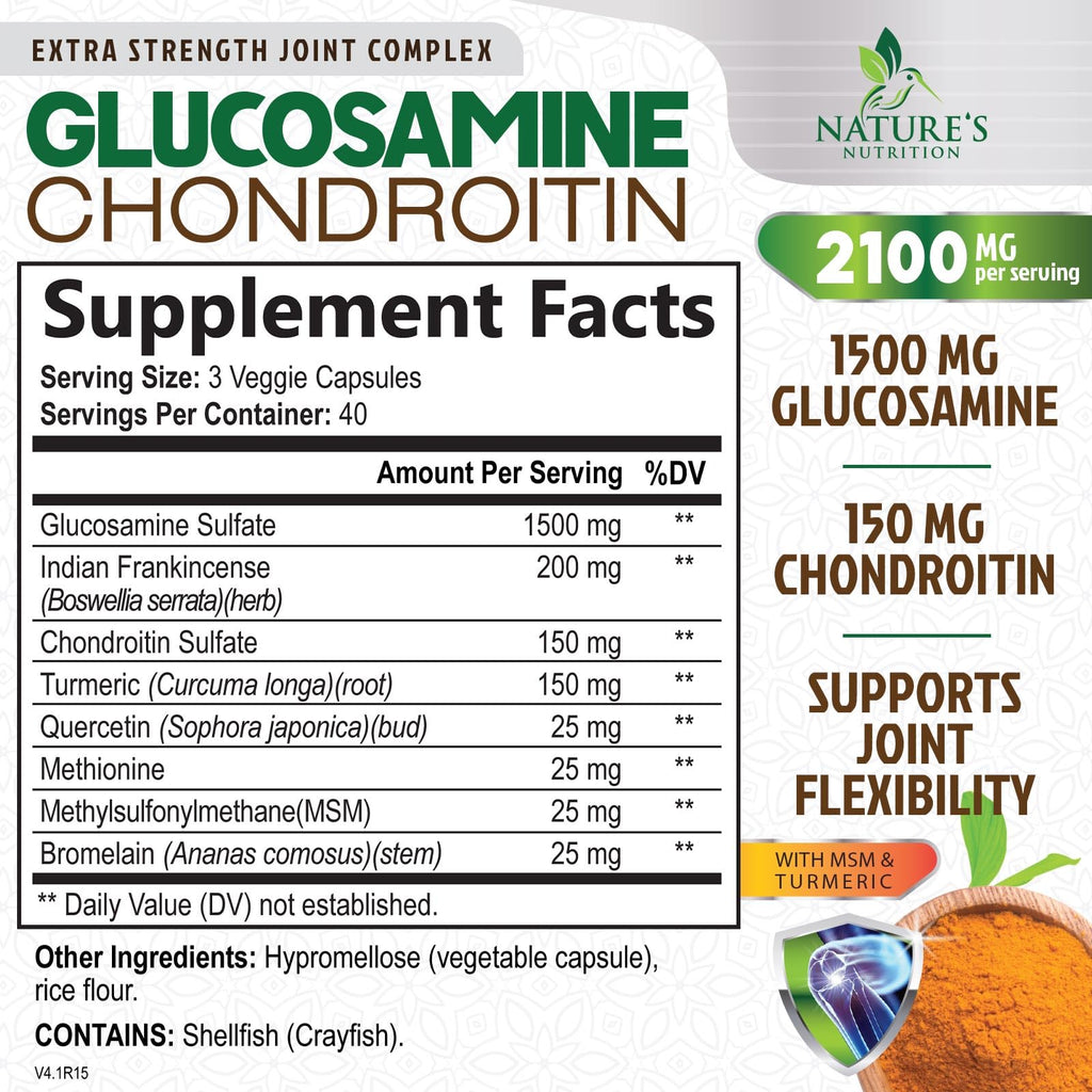natural glucosamine for joint health