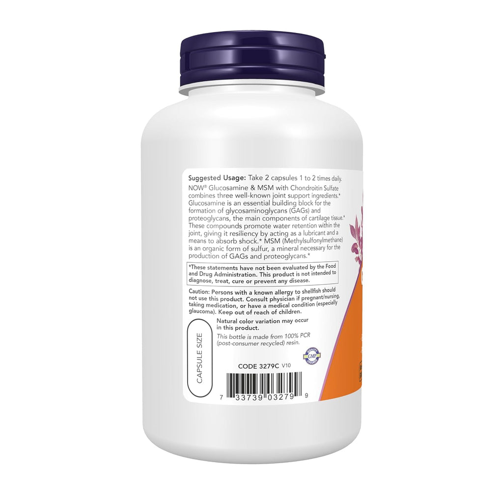 natural glucosamine for joint health