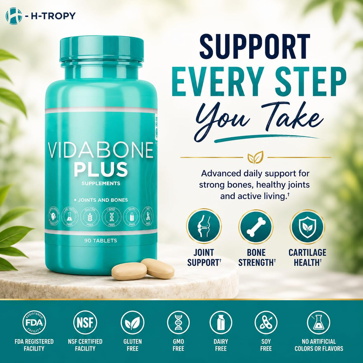 natural glucosamine for joint health