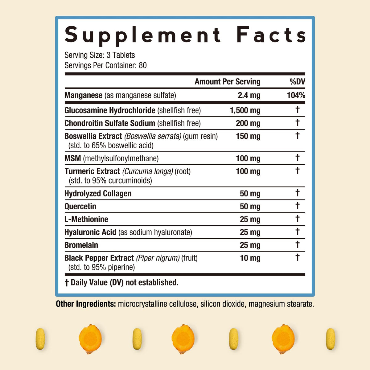 natural glucosamine for joint health