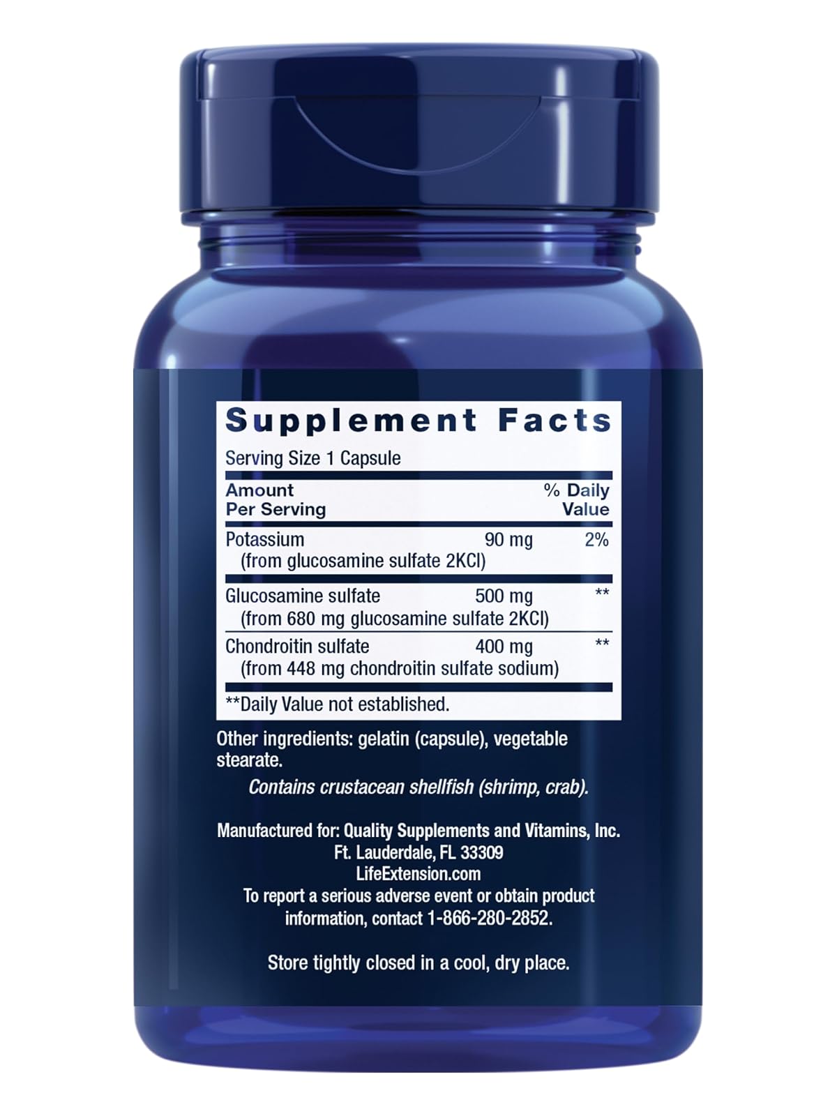 natural glucosamine for joint health