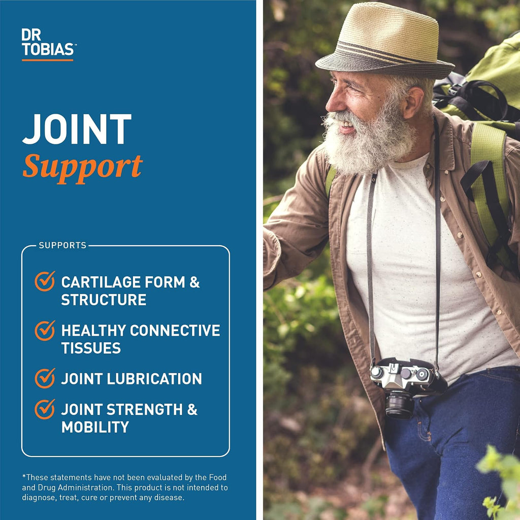 natural glucosamine for joint health