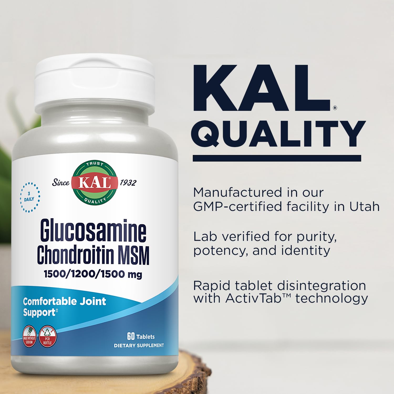 natural glucosamine for joint health