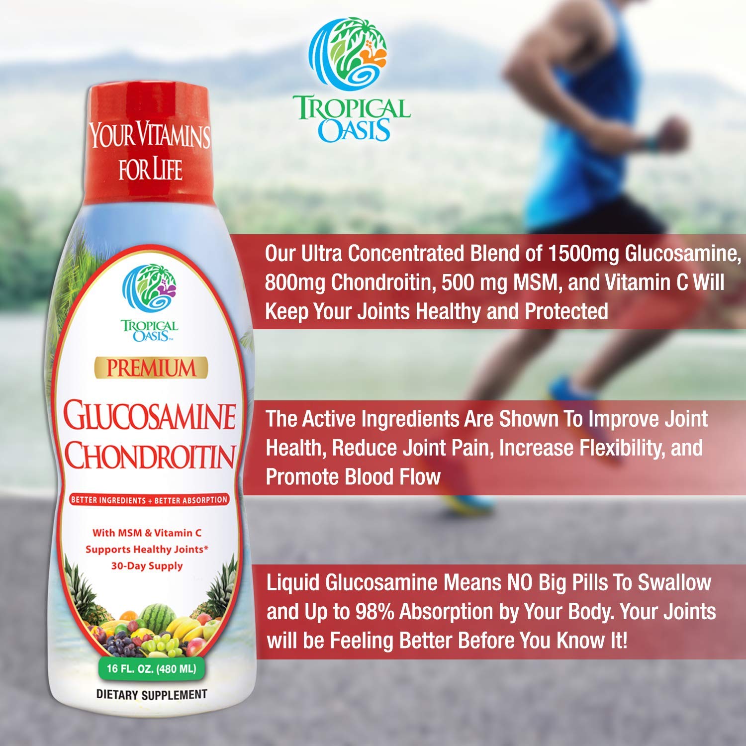 natural glucosamine for joint health
