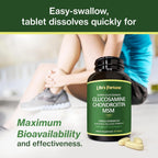 Natural glucosamine for joint health