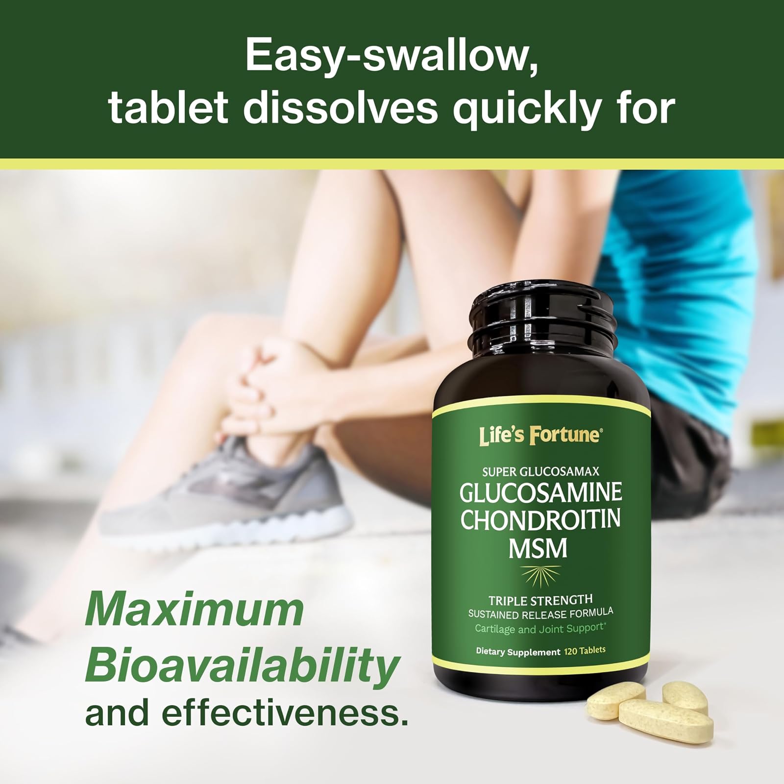 Natural glucosamine for joint health