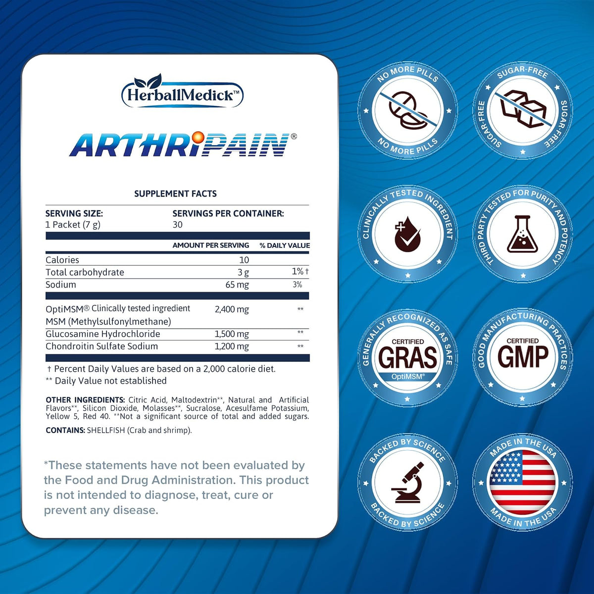 natural glucosamine for joint health