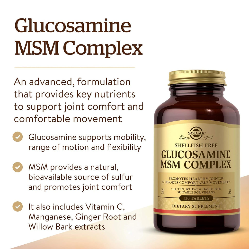 natural glucosamine for joint health