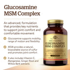 natural glucosamine for joint health