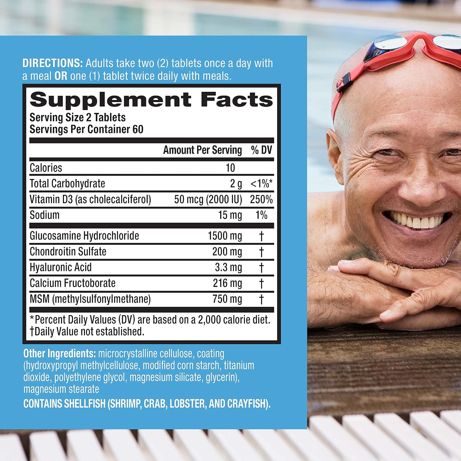 natural glucosamine for joint health