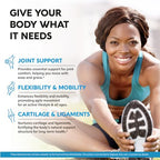natural glucosamine for joint health
