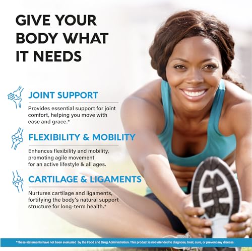 natural glucosamine for joint health