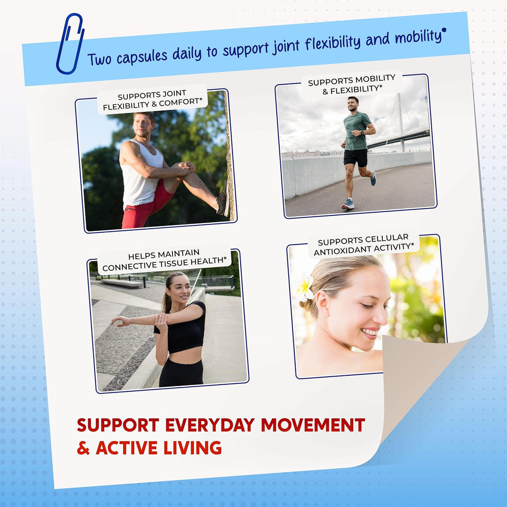 natural glucosamine for joint health