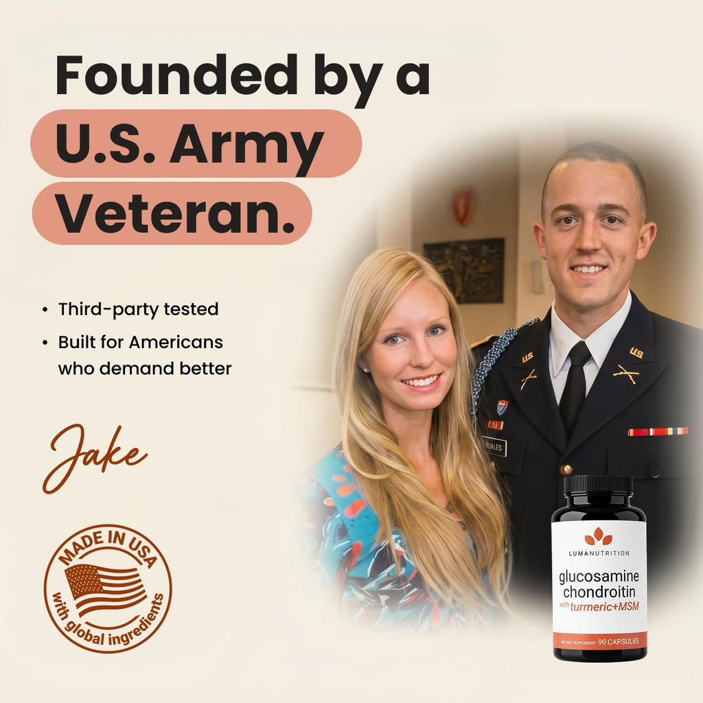 natural glucosamine for joint health