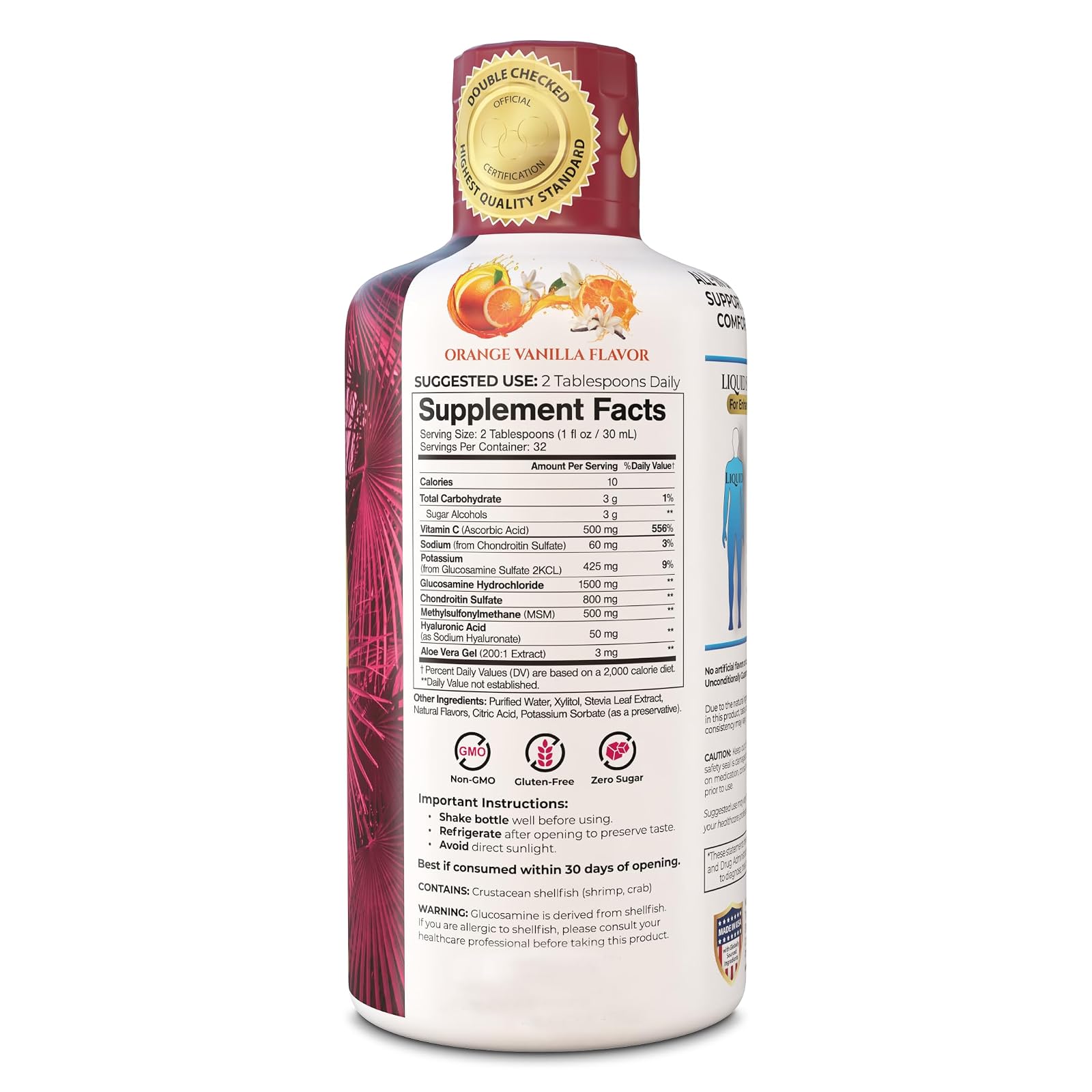 natural glucosamine for joint health