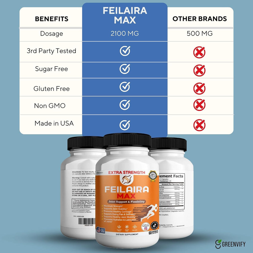 natural glucosamine for joint health