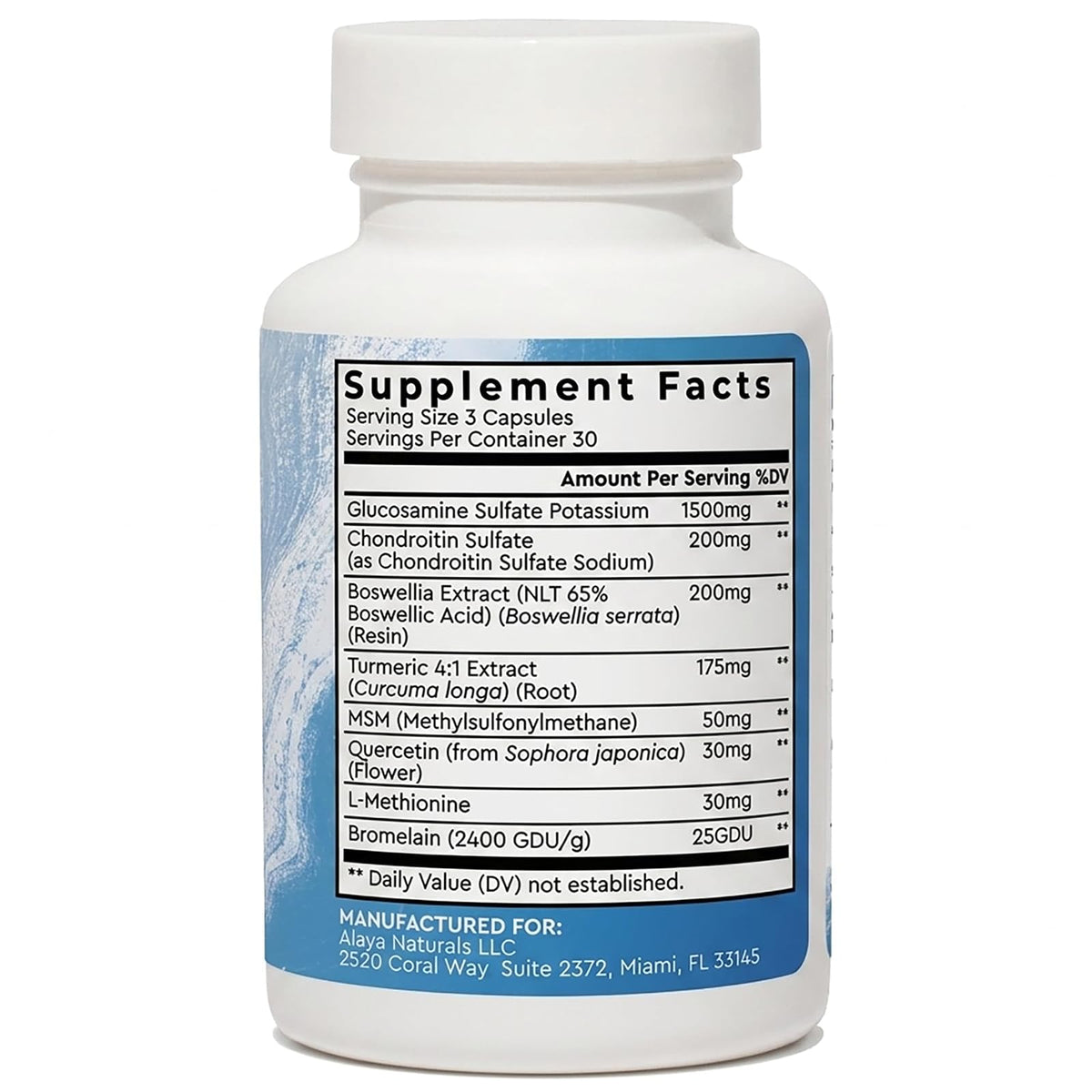 natural glucosamine for joint health