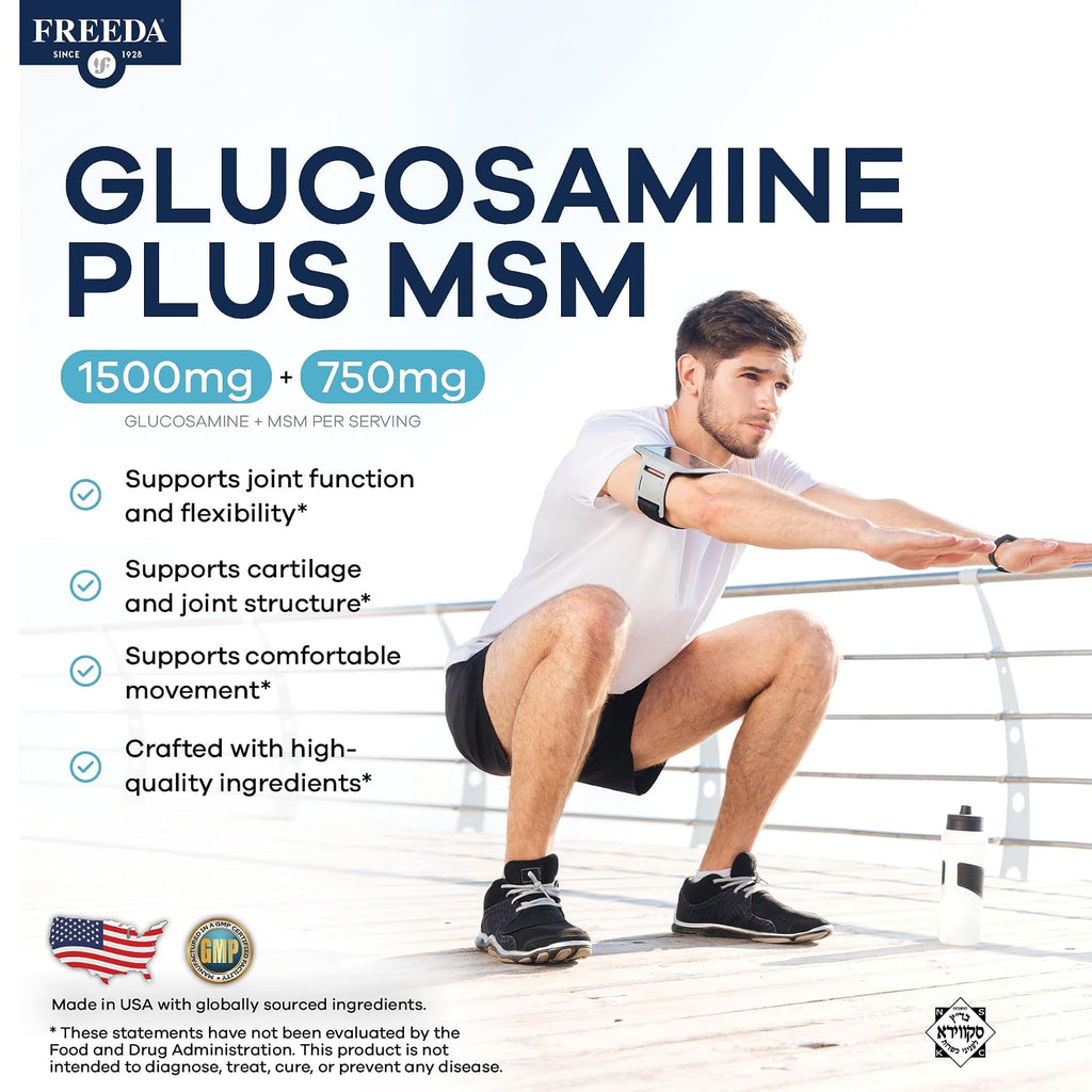 natural glucosamine for joint health