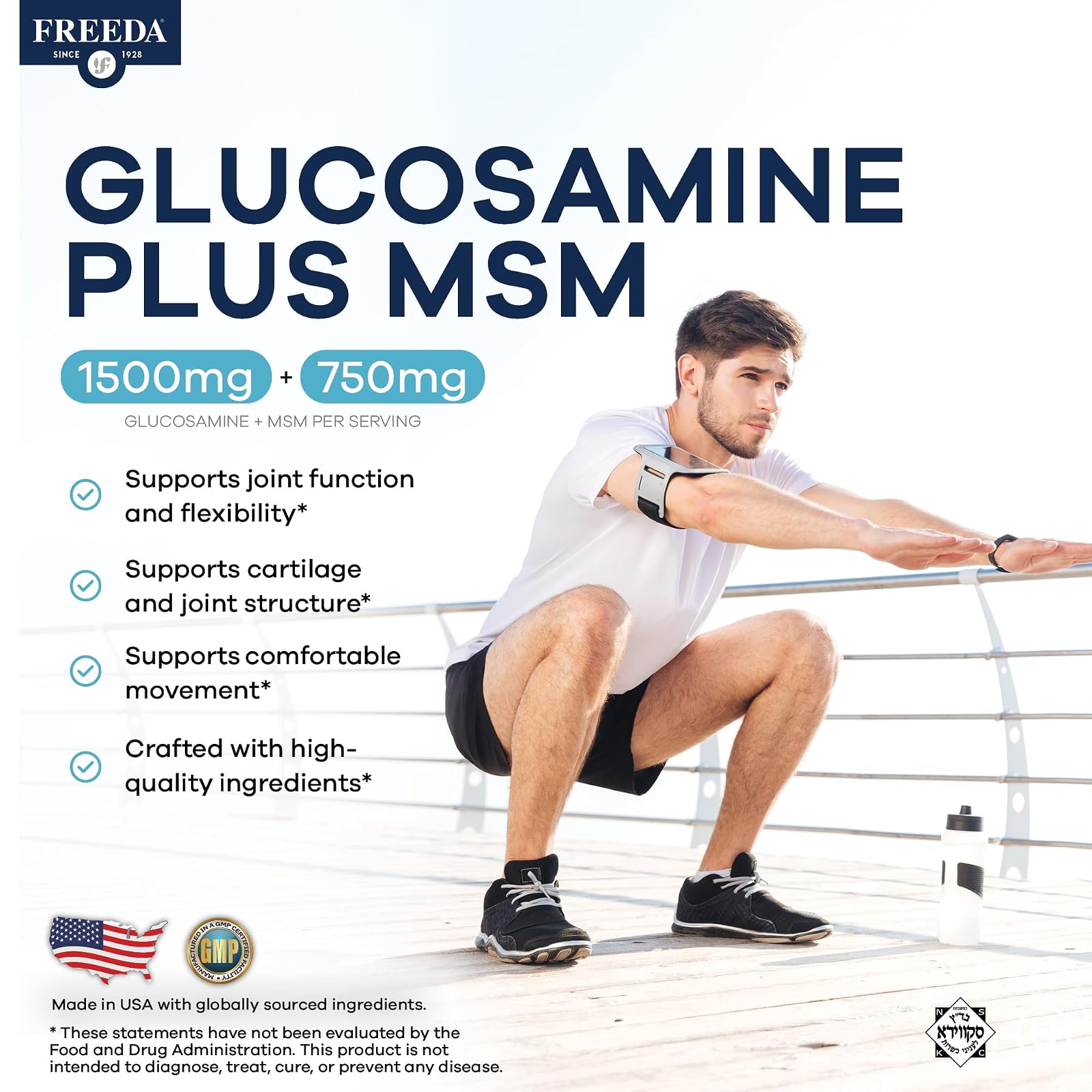 natural glucosamine for joint health