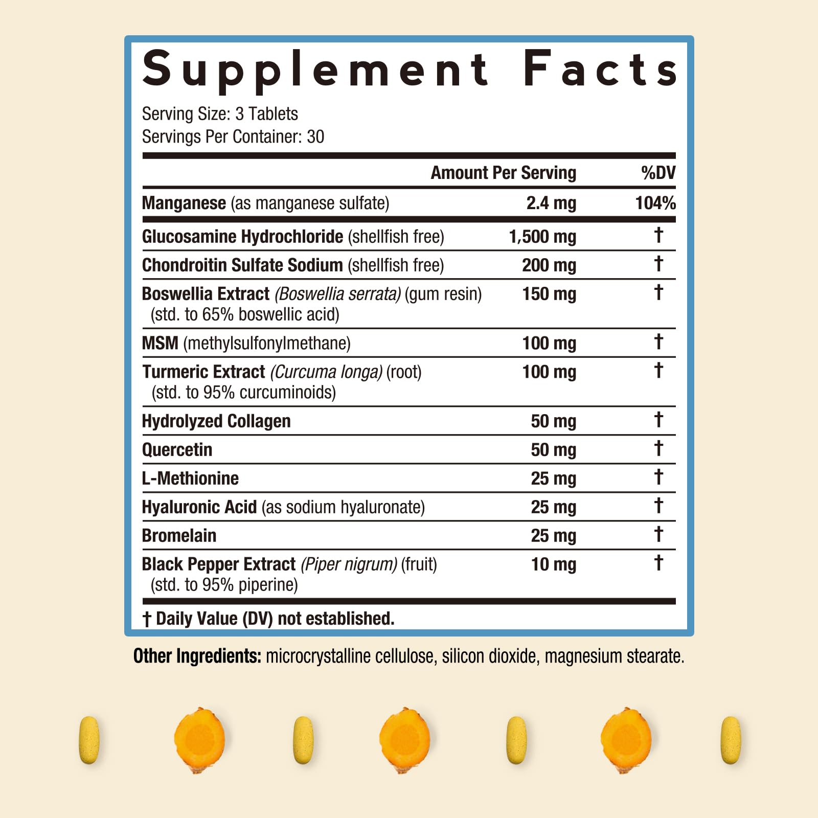 natural glucosamine for joint health