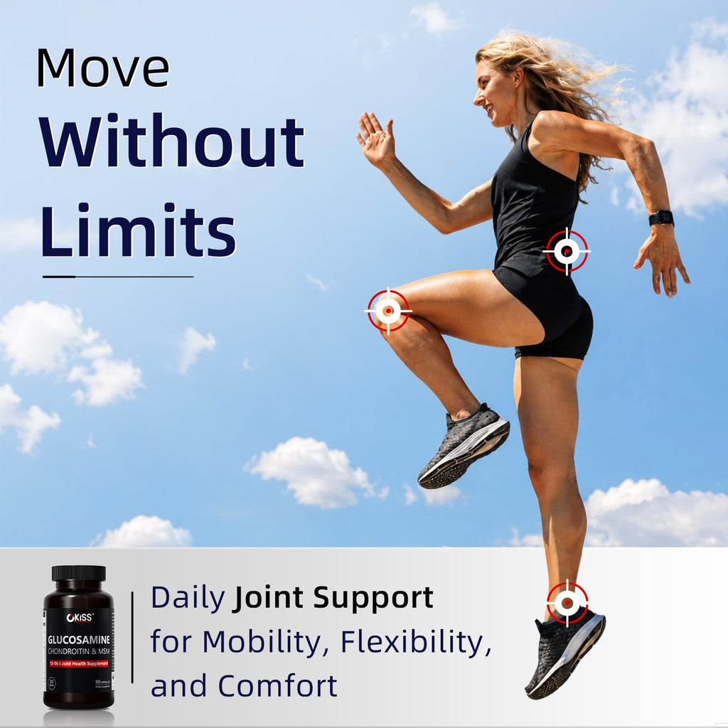 natural glucosamine for joint health