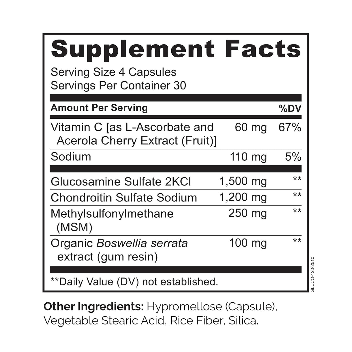 natural glucosamine for joint health