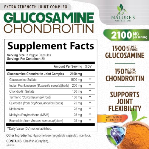 natural glucosamine for joint health