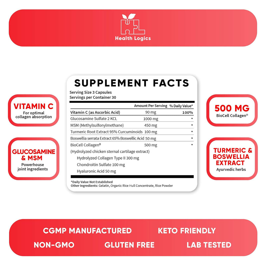 natural glucosamine for joint health