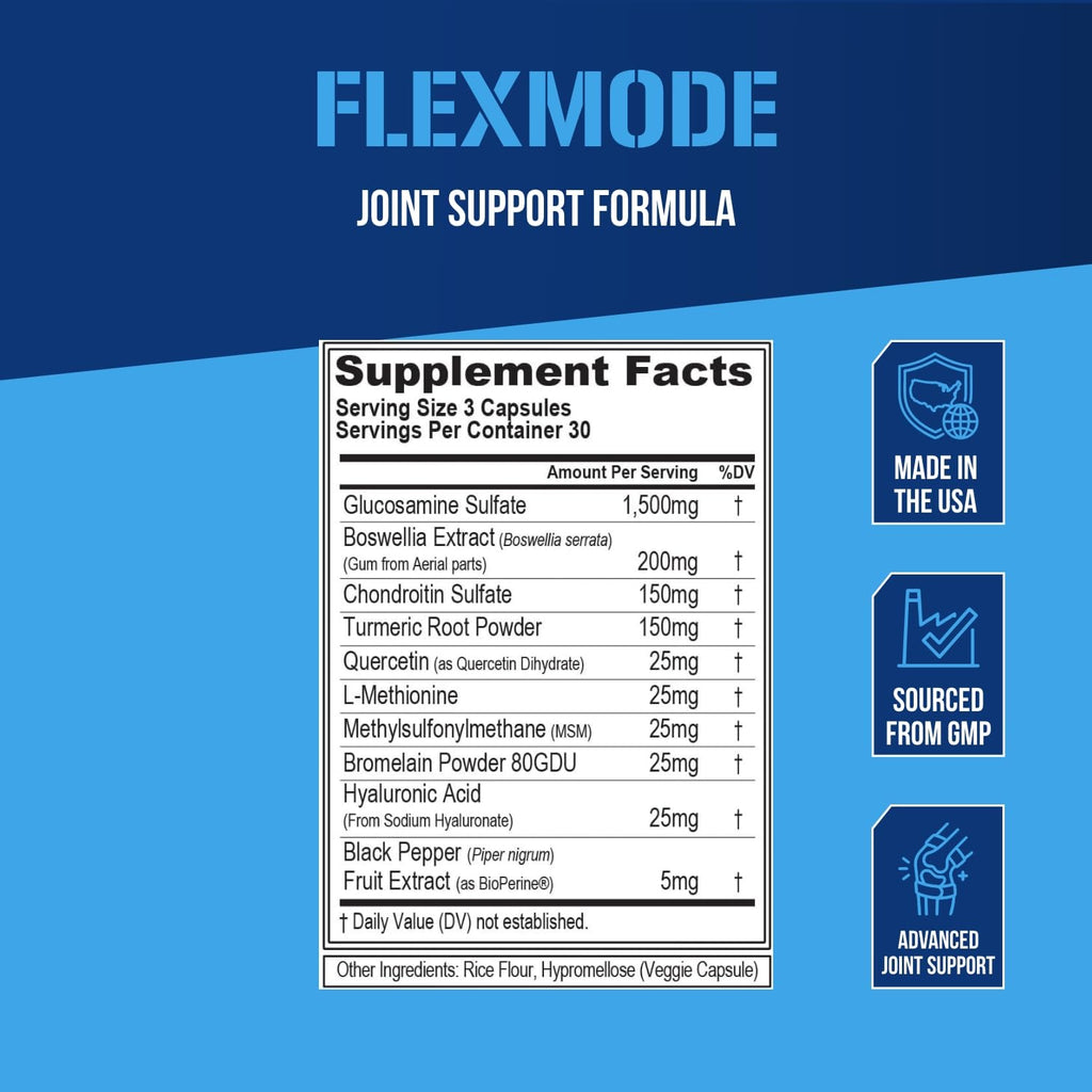 natural glucosamine for joint health