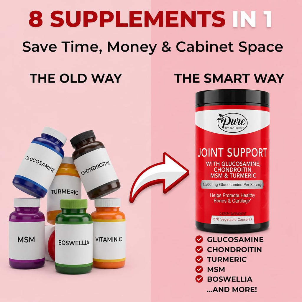 natural glucosamine for joint health