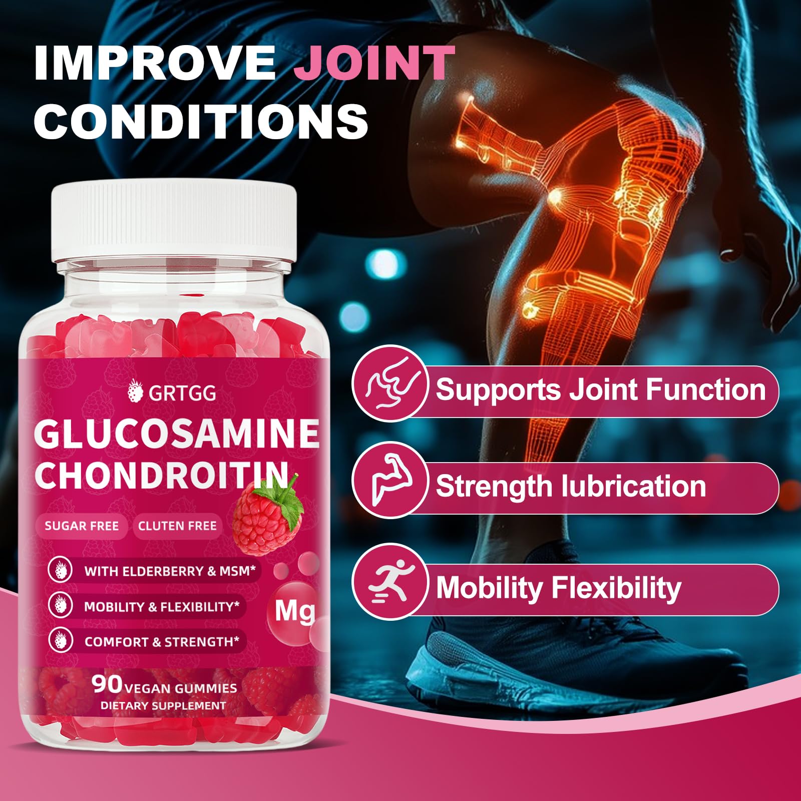 natural glucosamine for joint health