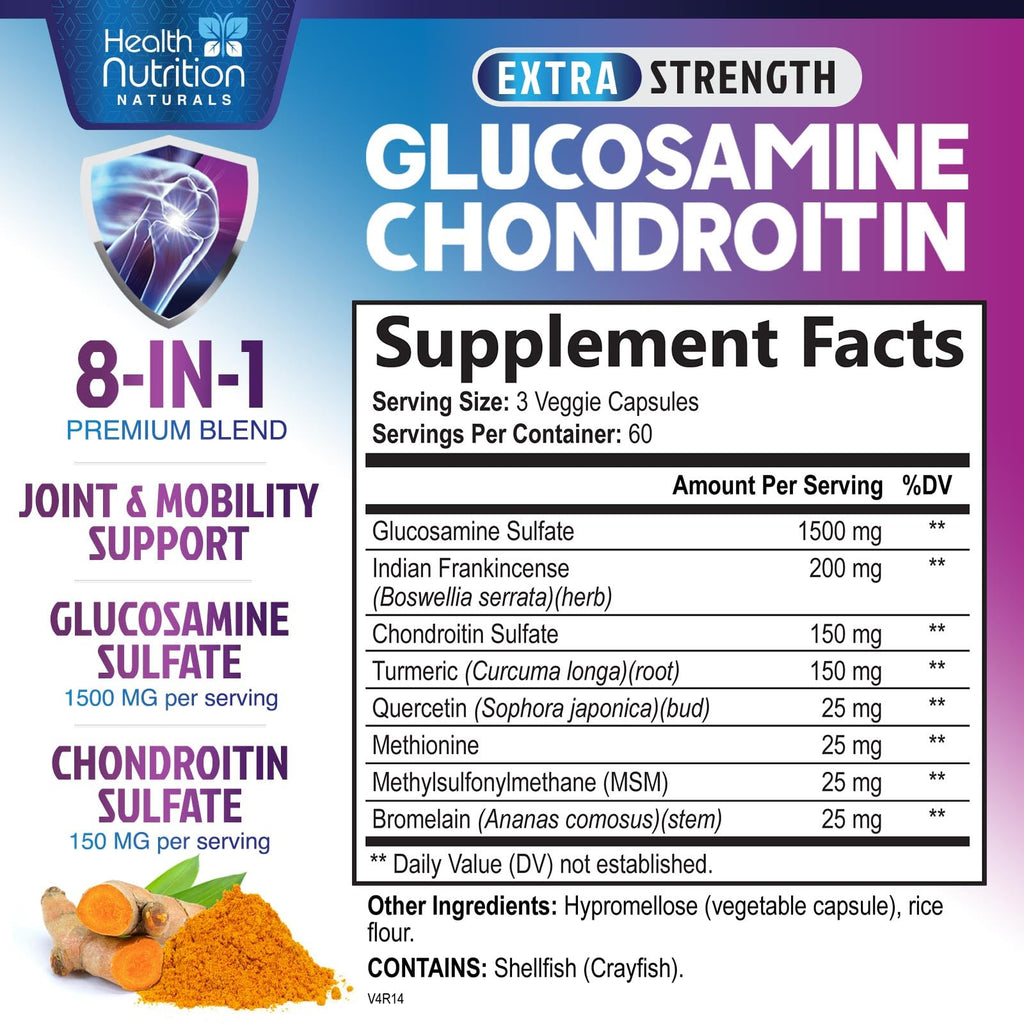 natural glucosamine for joint health