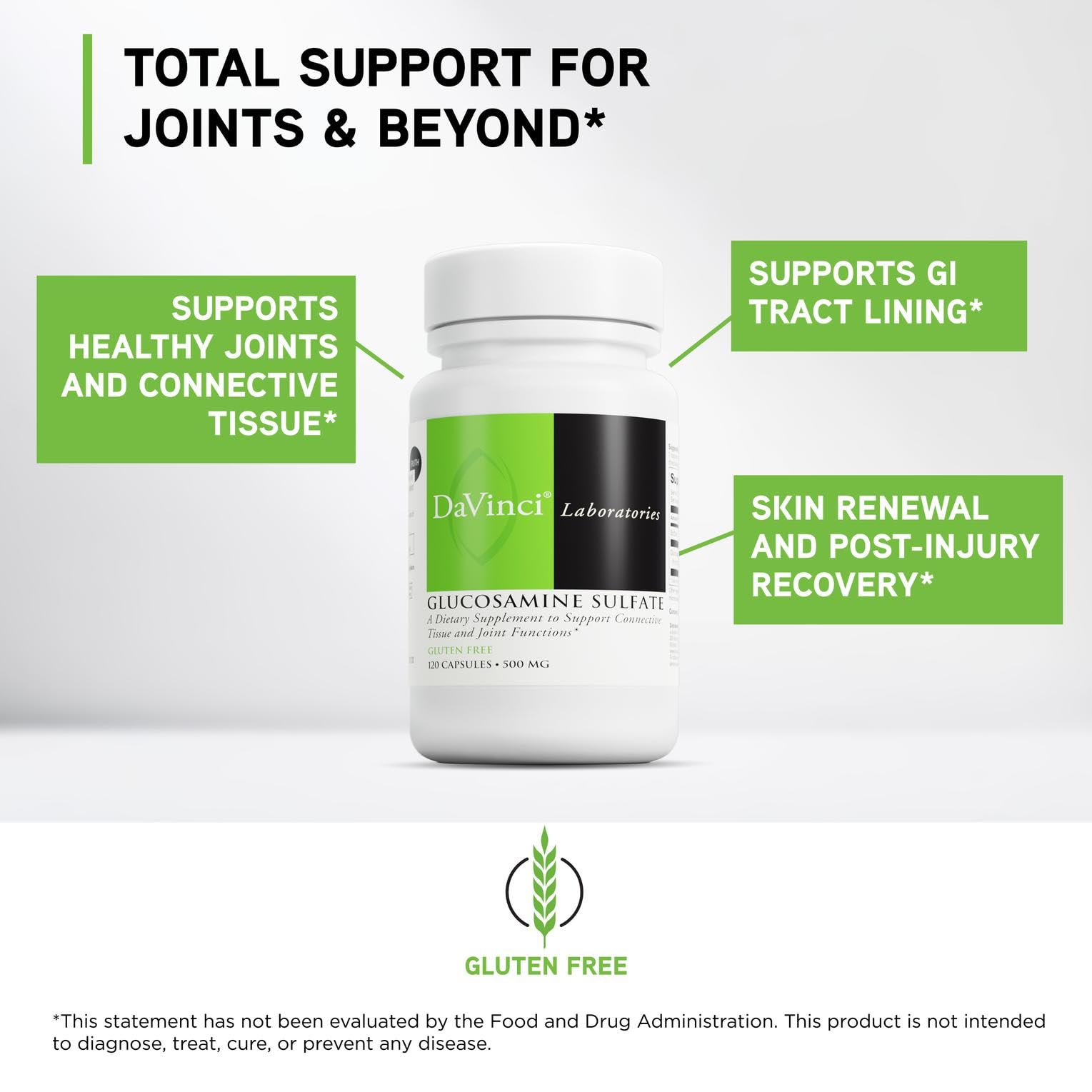 natural glucosamine for joint health