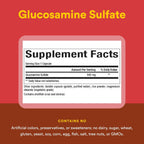 natural glucosamine for joint health