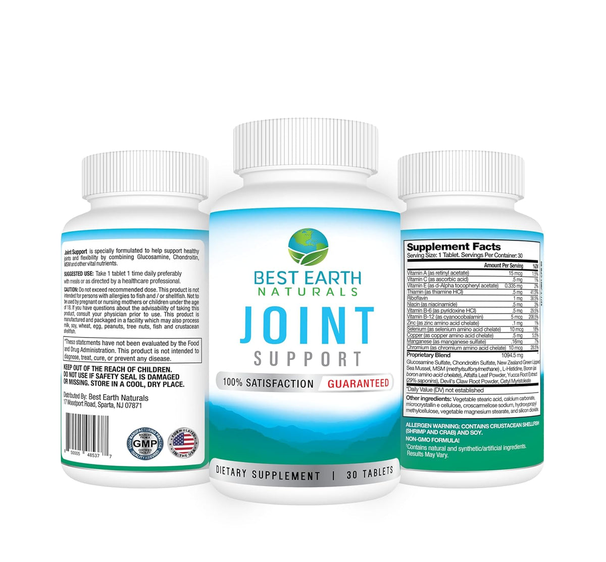 natural glucosamine for joint health