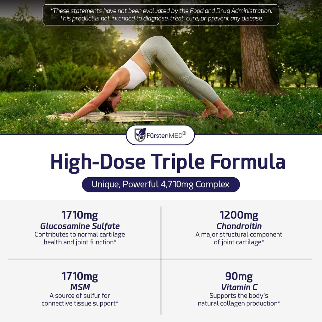 natural glucosamine for joint health
