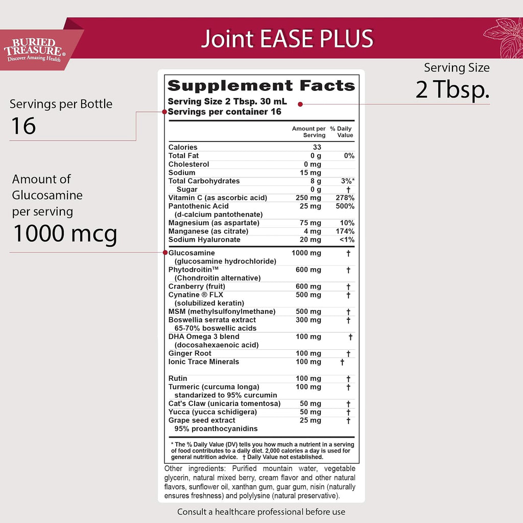 natural glucosamine for joint health