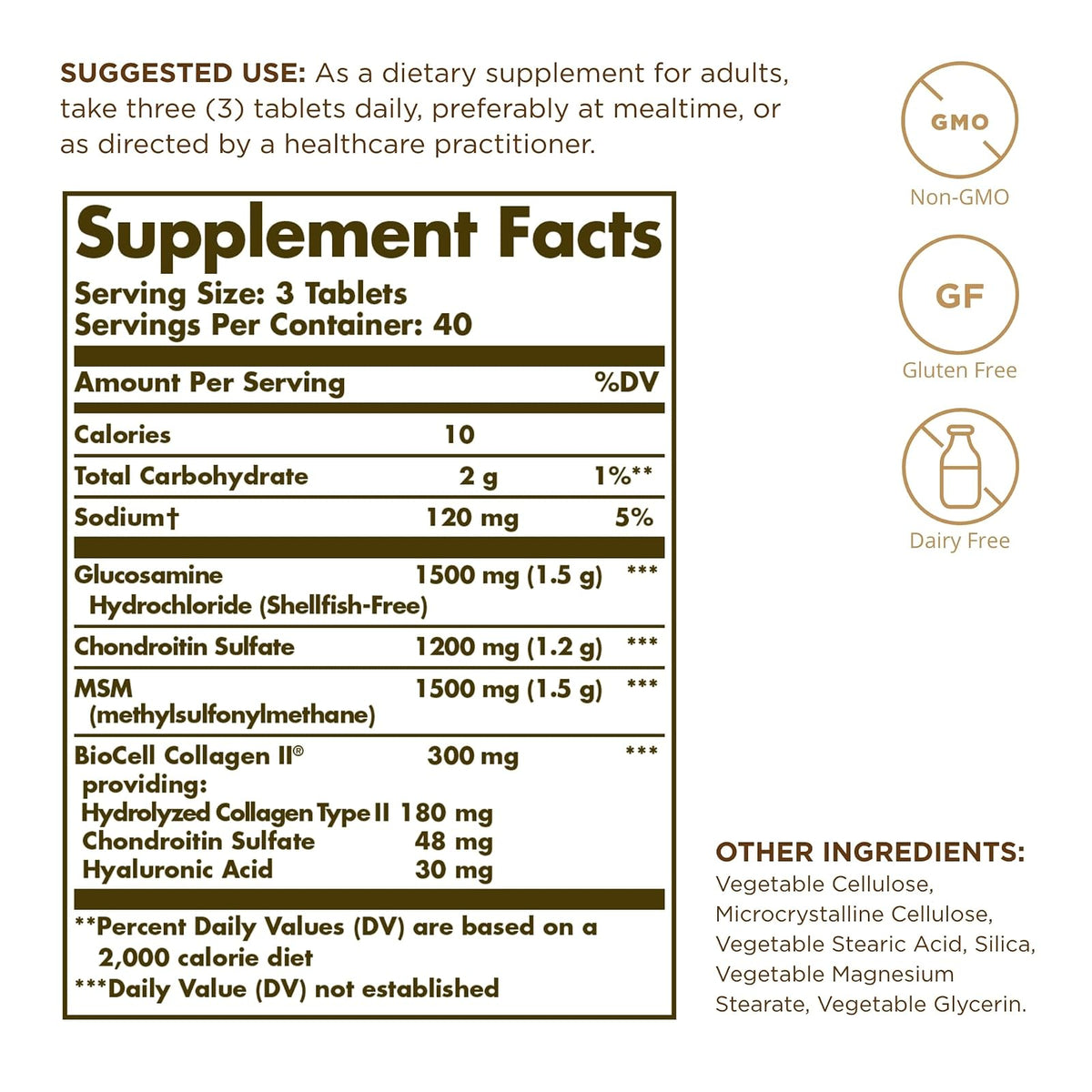 natural glucosamine for joint health
