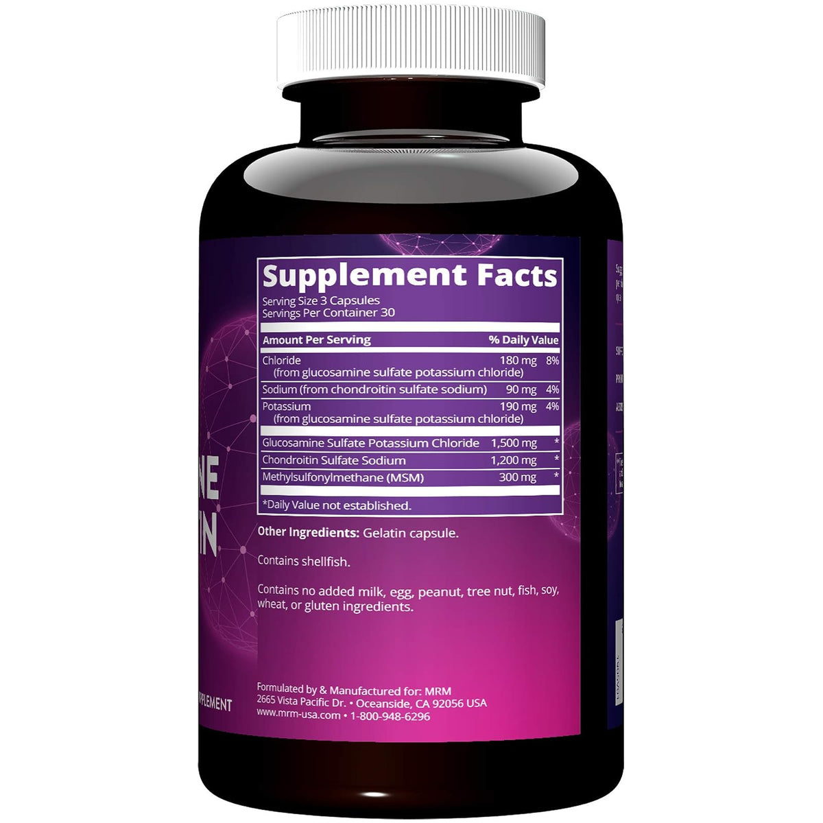 natural glucosamine for joint health