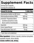 natural glucosamine for joint health