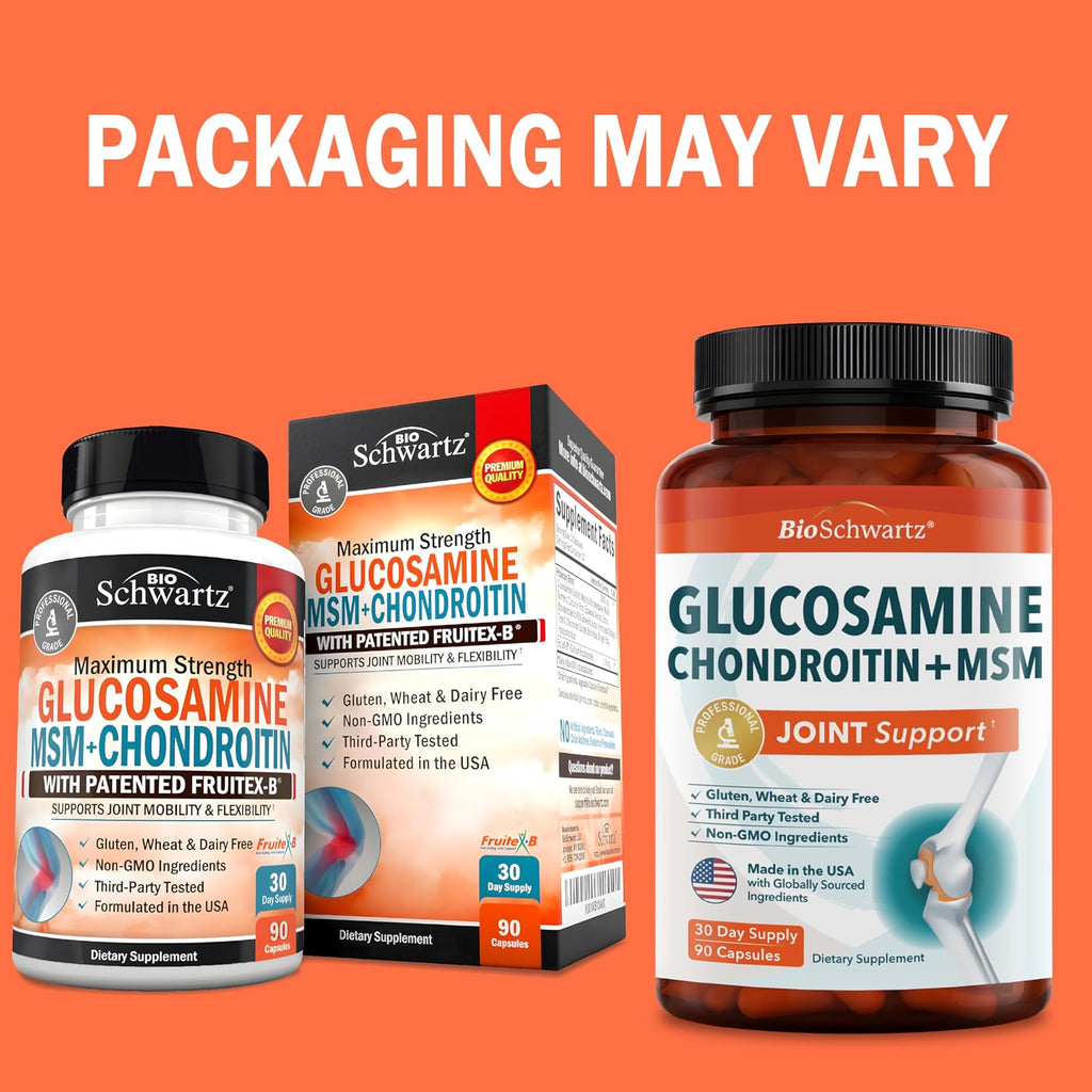 natural glucosamine for joint health