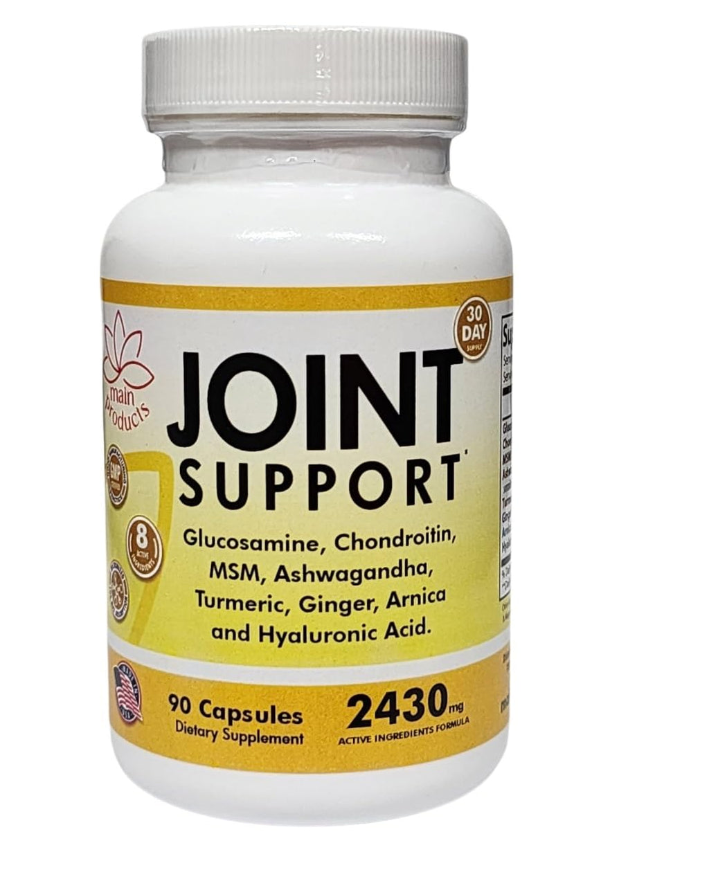 natural glucosamine for joint health