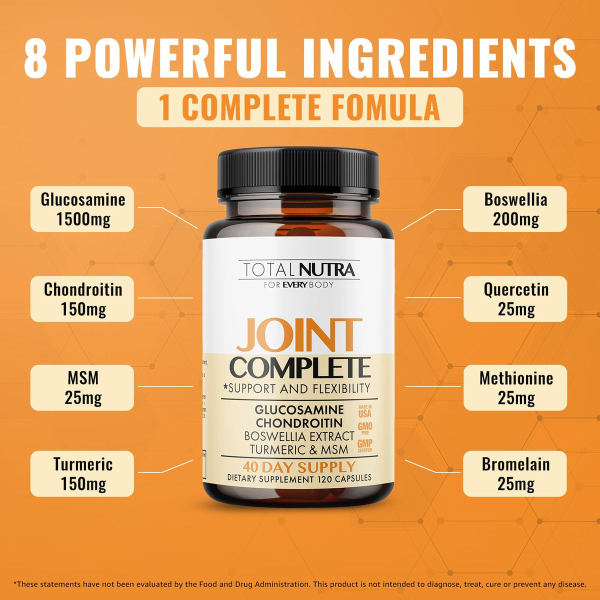natural glucosamine for joint health