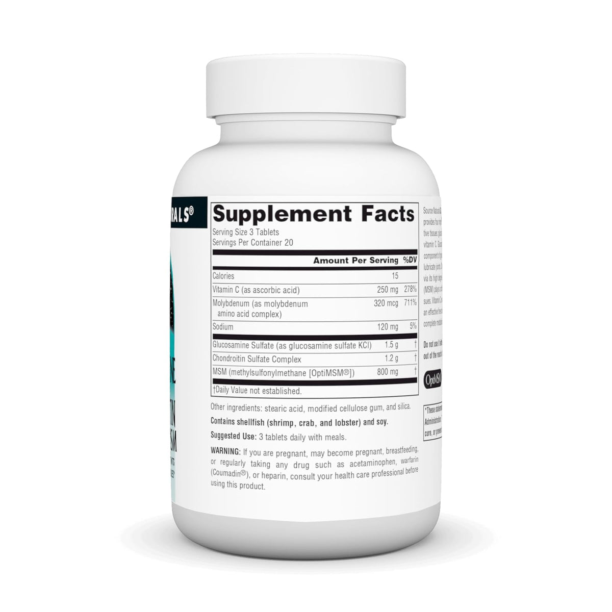 natural glucosamine for joint health