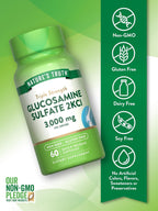 natural glucosamine for joint health